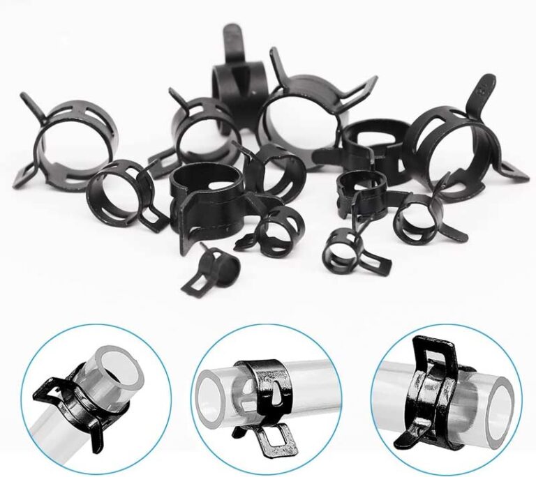 Automatic Spring Hose Clamps Making Machine - Hose Clamp Machine, Pipe ...